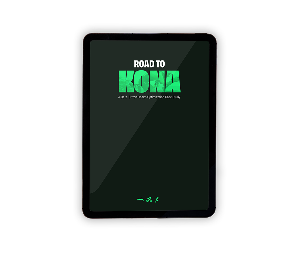 Betterfly: Road to Kona – A Data-Driven Health Optimization